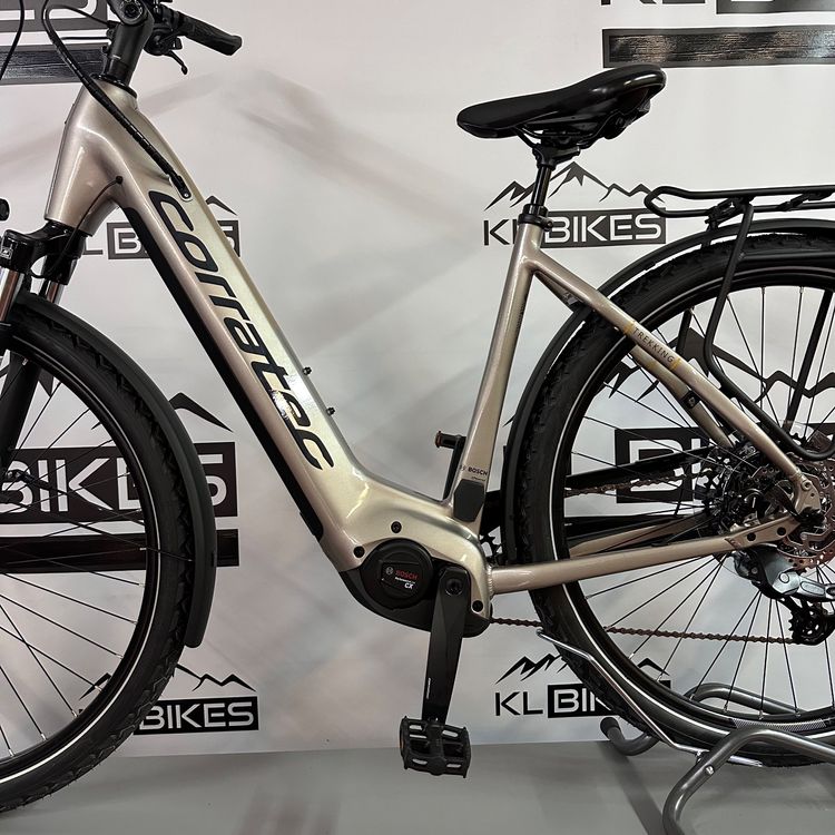 E-BIKE CORRATEC 25KM/H | NEU | BOSCH 85NM & 750WH (Neu und originalverpackt) in Tübach für CHF ...