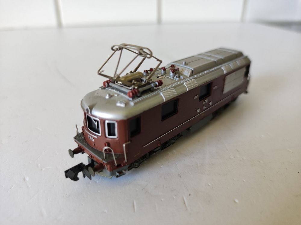 E-Lok BLS Re 4/4, Lok-Nr. 170 (Gebraucht) in Seuzach für CHF 82 – mit ...