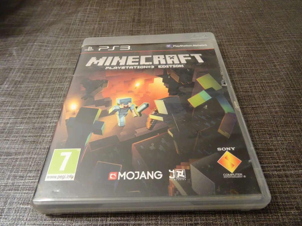 Minecraft - PlayStation Edition PS3 | Kaufen auf Ricardo