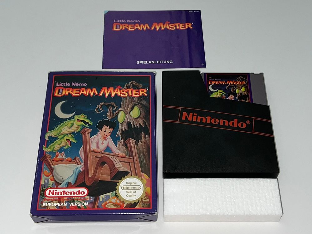 NES Spiel - Little Nemo: The Dream Master (OVP) | Kaufen auf Ricardo
