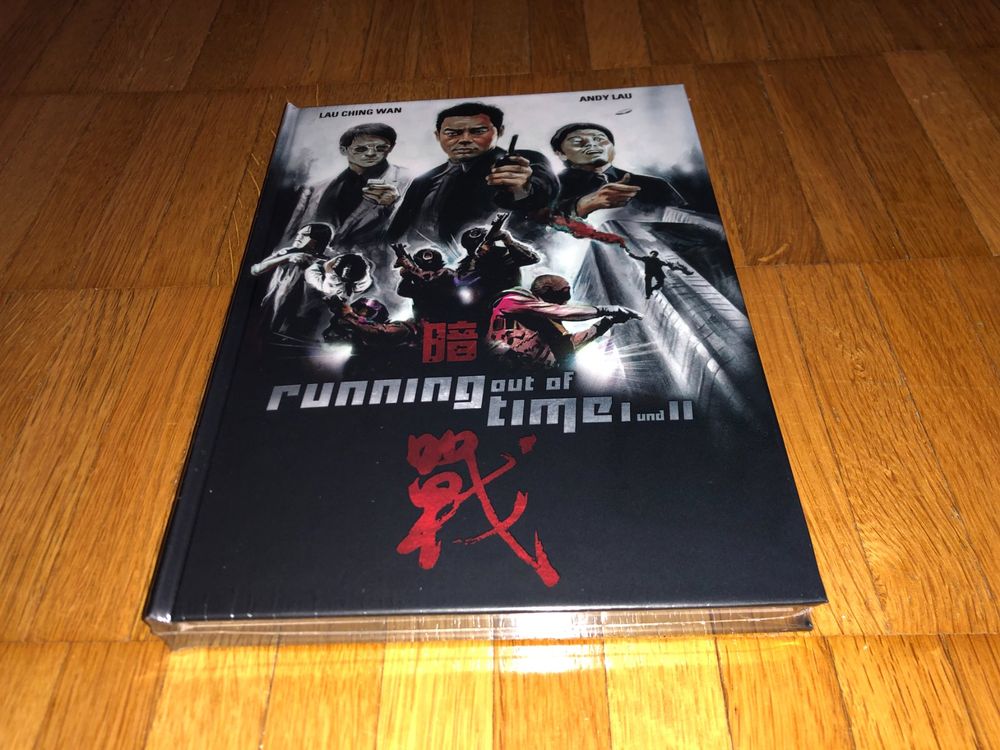 Running Out Of Time 1 & 2 - MEDIABOOK - A - UNCUT (Neu und ...