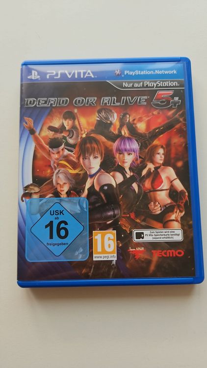 PlayStation Vita - Dead or Alive 5+ (DoA 5+) Playstation V (Gebraucht ...