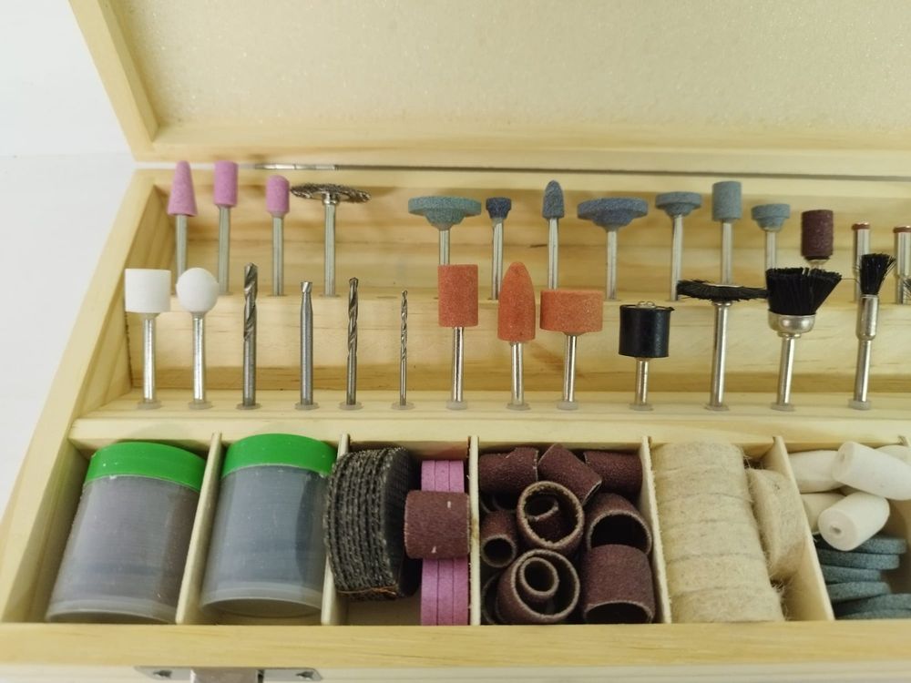 Dremel Schleifzuberhör 198 tlg. | Kaufen auf Ricardo