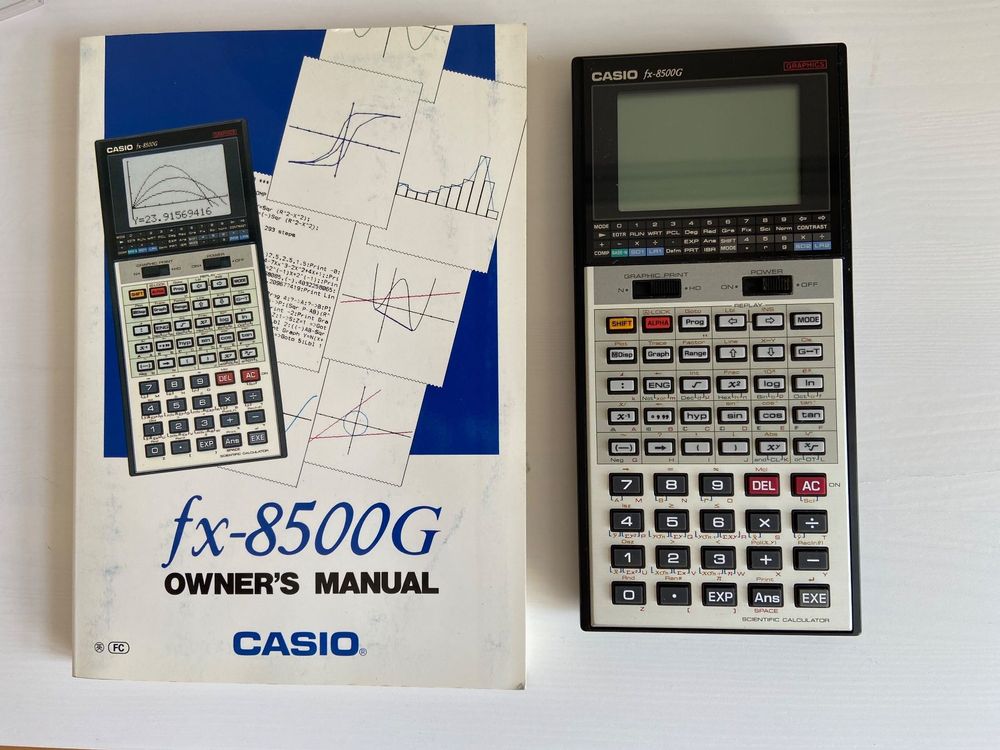 Calculatrice graphique Casio fx-8500G (Gebraucht) in Kloten für CHF 30 ...