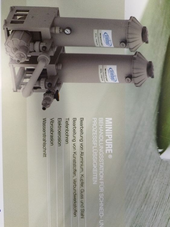 Siebec Minipure MP52D | Kaufen auf Ricardo