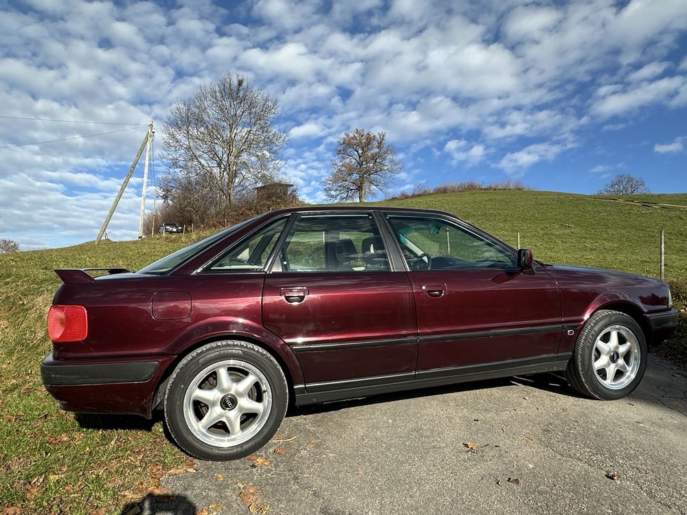 Audi 80 B4. 2,8 V6 Quattro (Gebraucht) in Schwarzenburg für CHF 6500 ...