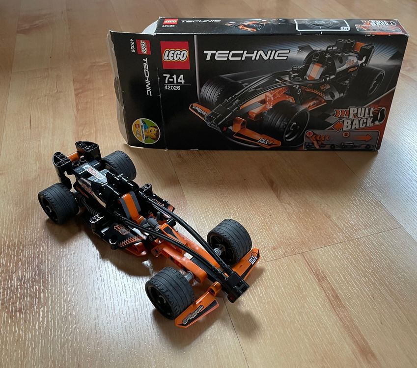 Lego technic 42026, Race Auto, pull back Funktion. Komplett. | Kaufen ...