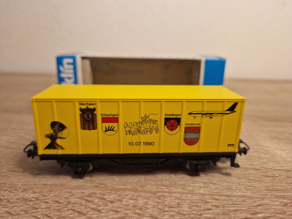 Märklin 4481 Postwagen H0 OVP NEU (Neu und originalverpackt) in St ...