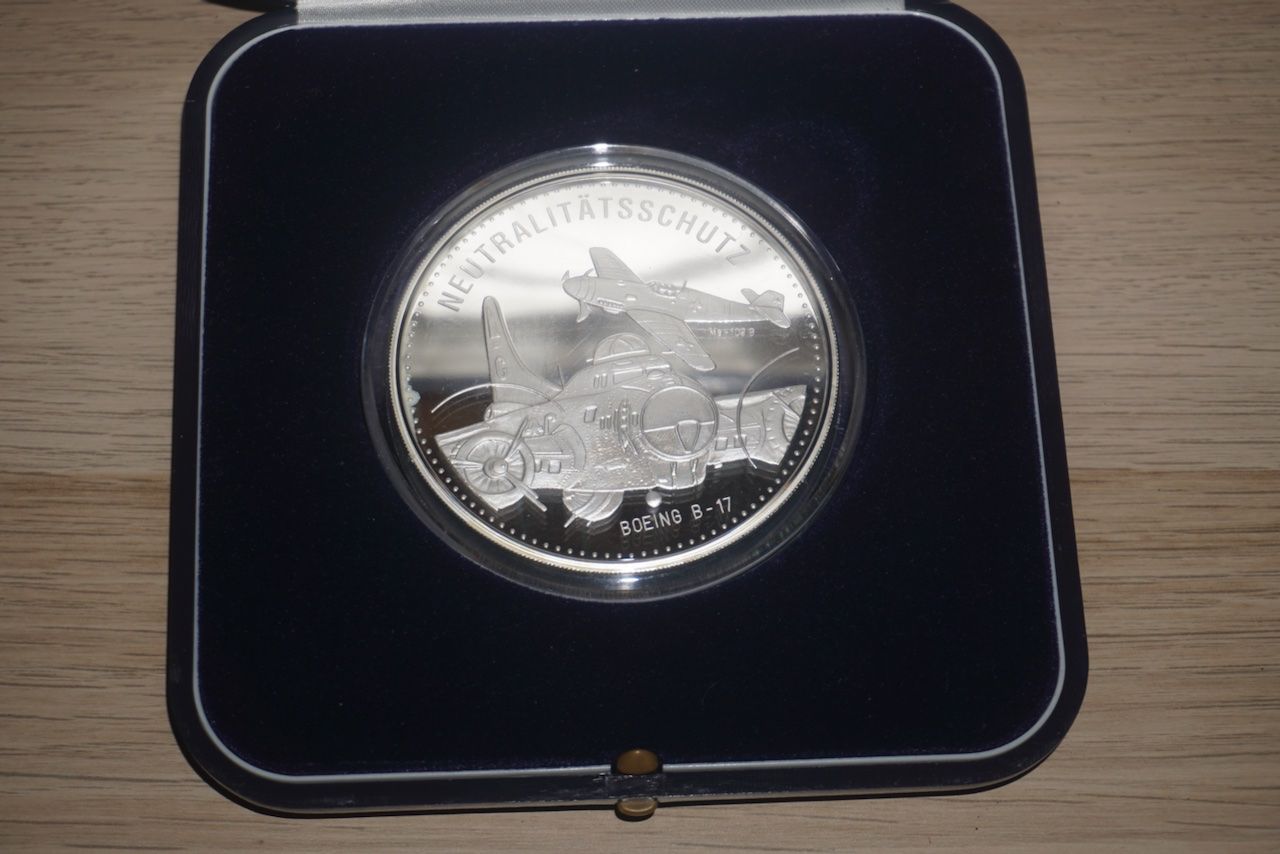 Silbermünze 50 ECU .999 Silber 155.5 Gr , / 5 Unzen (Neu (gemäss ...