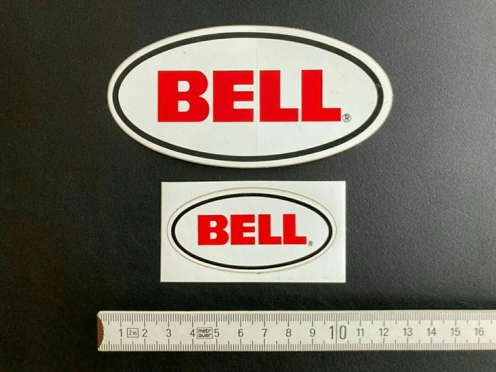 2 Stück BELL Emblem (Aufkleber) vintage | Kaufen auf Ricardo