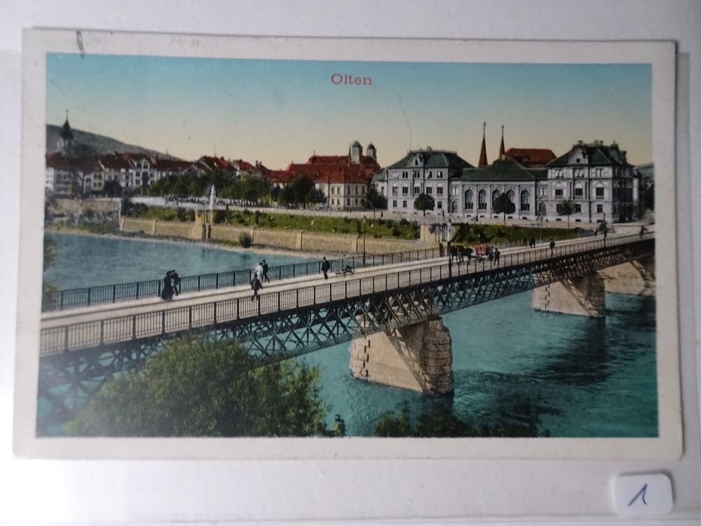 AK Olten Brücke | Kaufen auf Ricardo