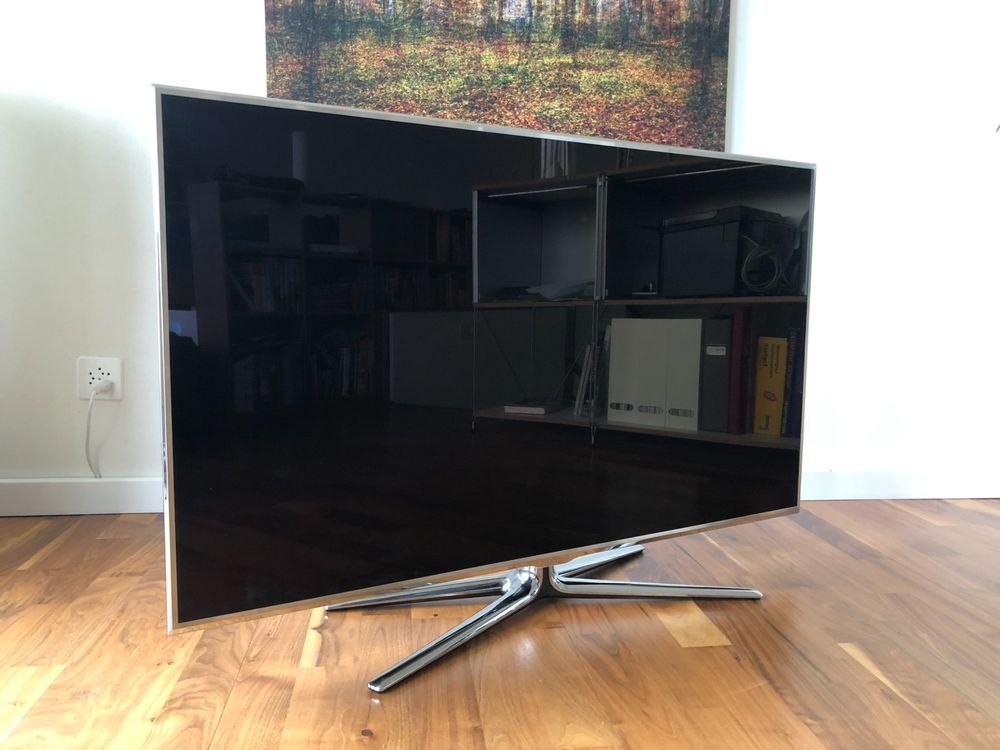 Samsung 46" TV (Gebraucht) in Birmensdorf für CHF 175 – nur Abholung auf Ricardo kaufen