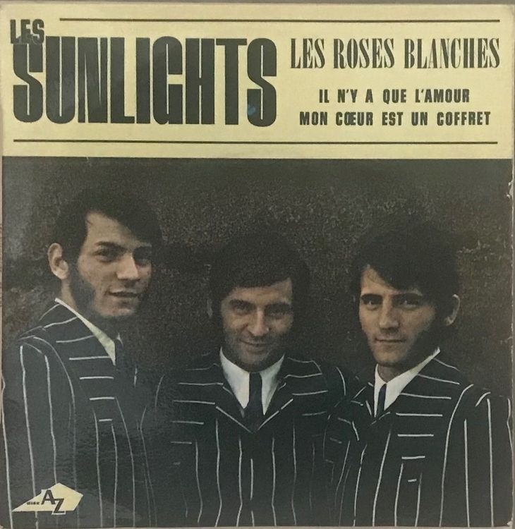LES SUNLIGHTS - LES ROSES BLANCHES | Kaufen auf Ricardo