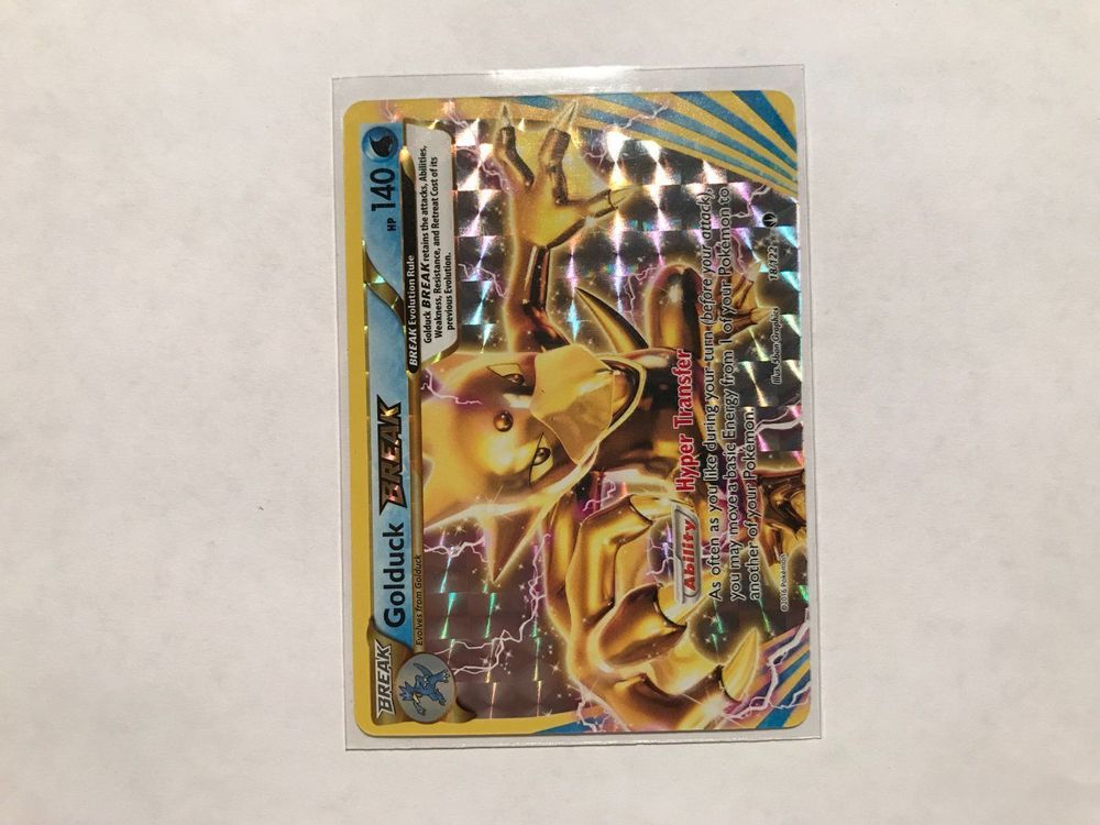 Golduck break (Neu (gemäss Beschreibung)) in Hagendorn für CHF 10 – mit ...