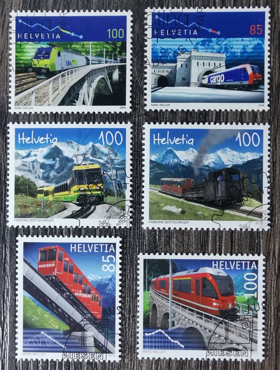 TR14 Timbre Suisse 2006/2010/2018 (D'occasion) à Cousset pour CHF 1.6 – avec livraison | Acheter ...