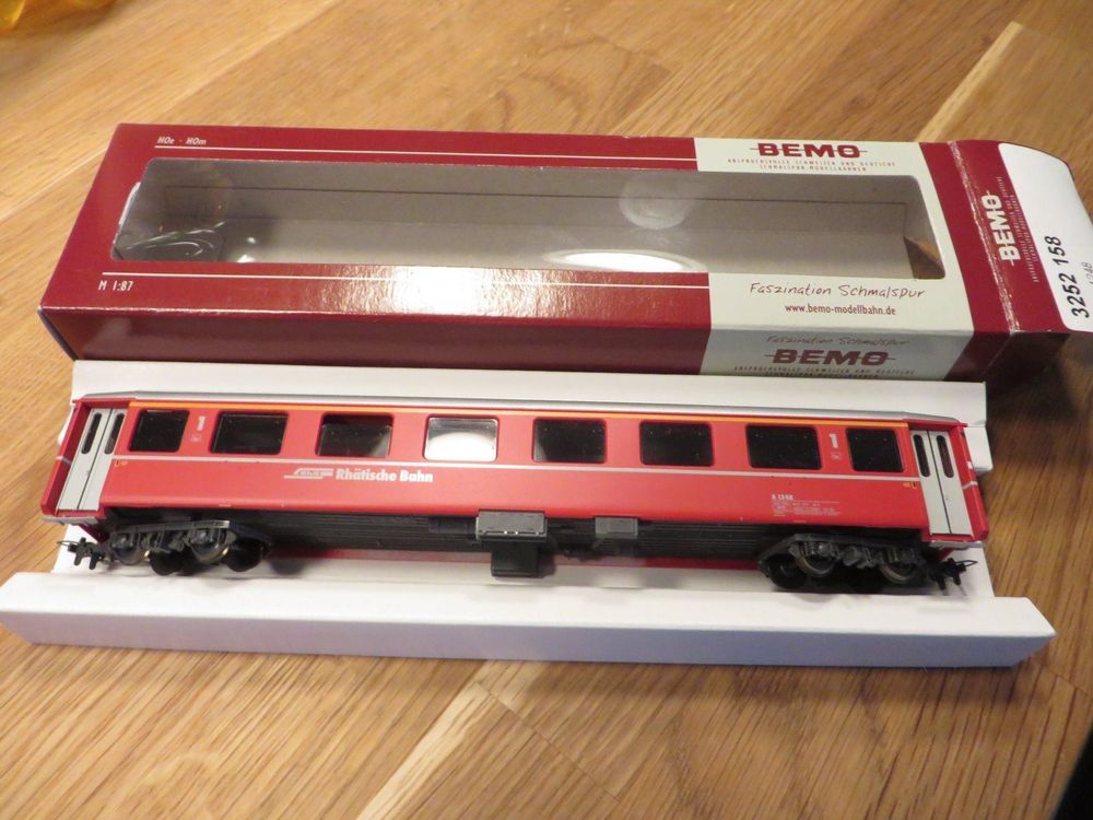 BEMO H0m RhB 3252 158 Einheitswagen I (Neu (gemäss Beschreibung)) in ...