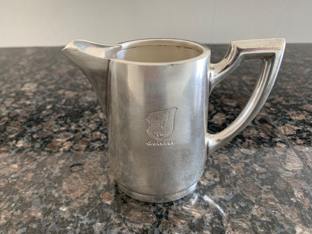 Milchkrug Silber Original Wellner | Kaufen auf Ricardo