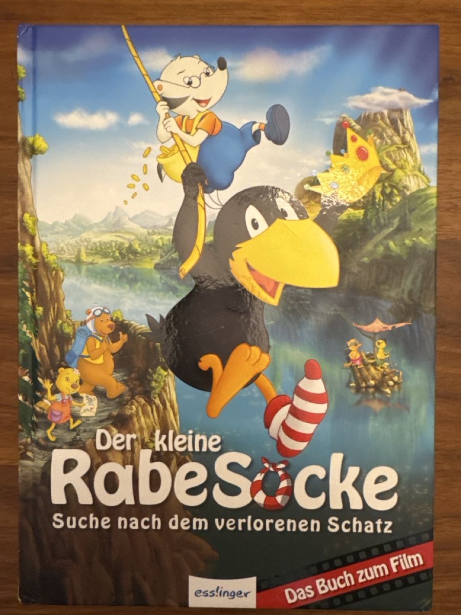 Der kleine Rabe Socke - Suche nach dem verlorenen Schatz (Gebraucht) in ...