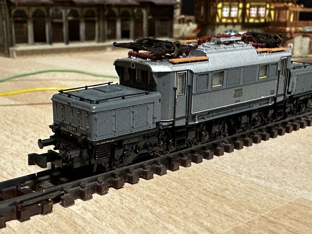 Elektrolok Minitrix 12918 - E- 9302 (Gebraucht) in für CHF 141.5 – mit ...