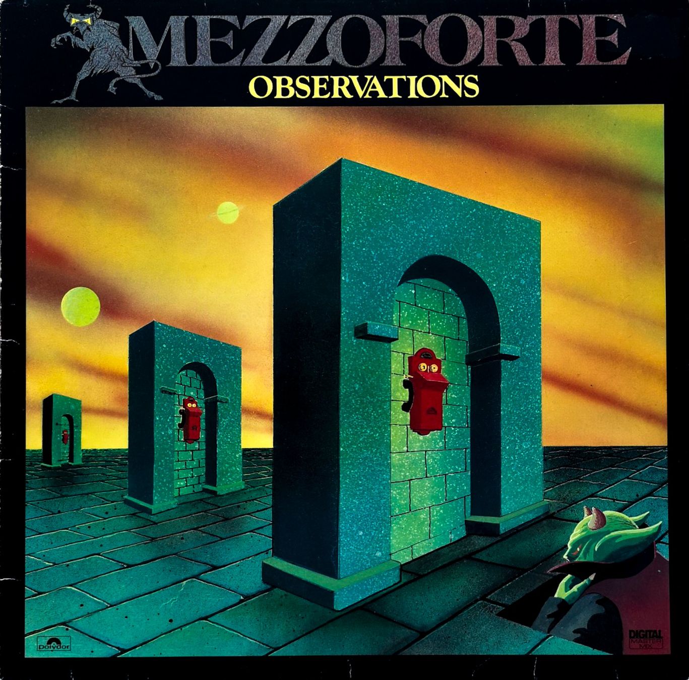 Mezzoforte - Observations 1984 (Jazz-Funk, Fusion) (Gebraucht) in ...