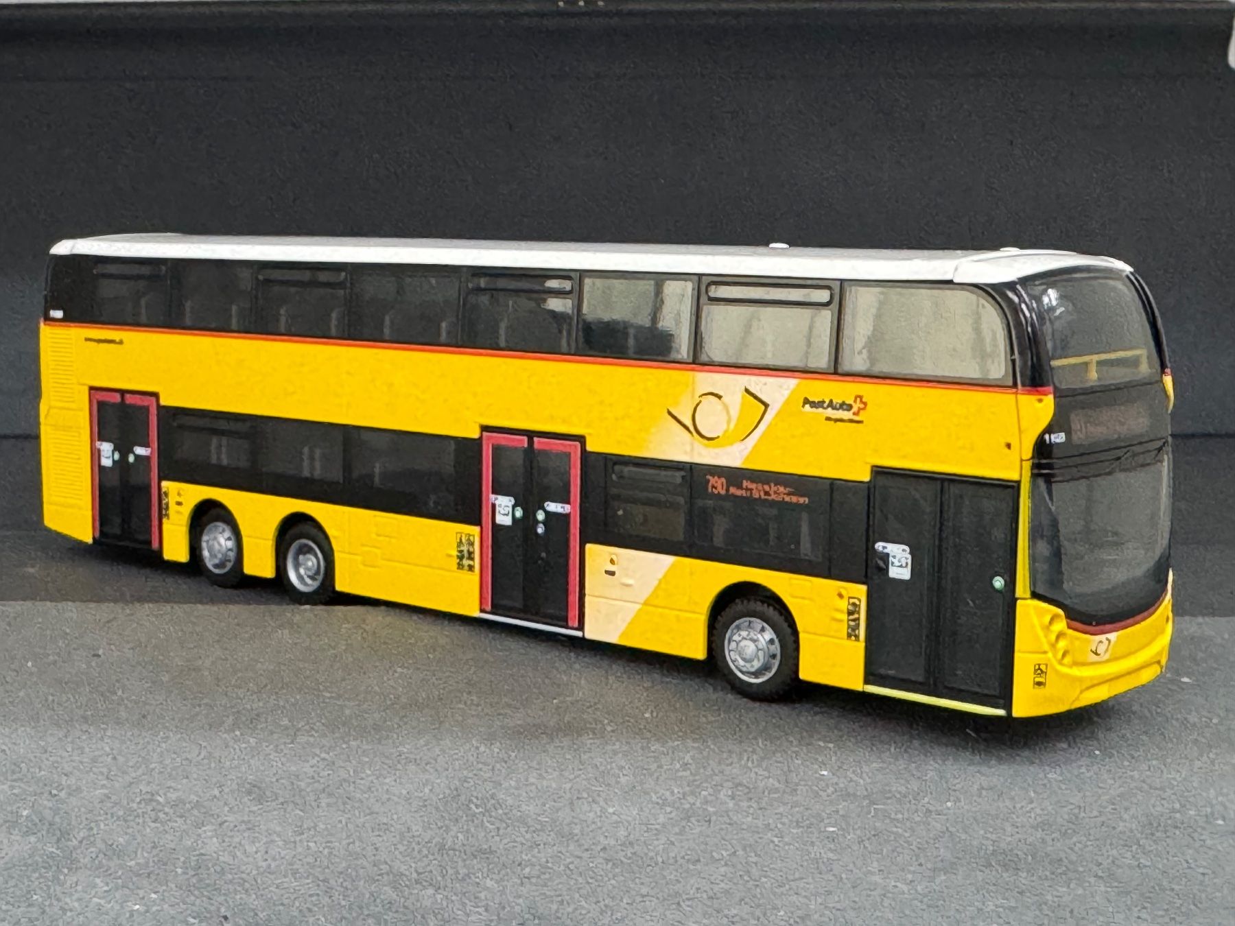 Postauto ADL Enviro 500 Linie 790 Neu St.Johann Rietze 1:87 (Neu und ...