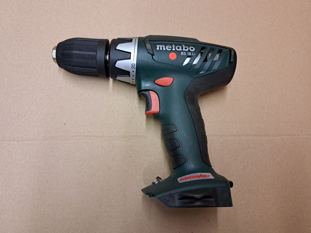 Metabo BS 18 Li Akku Bohrschrauber Unbenutzt (Neu und originalverpackt ...
