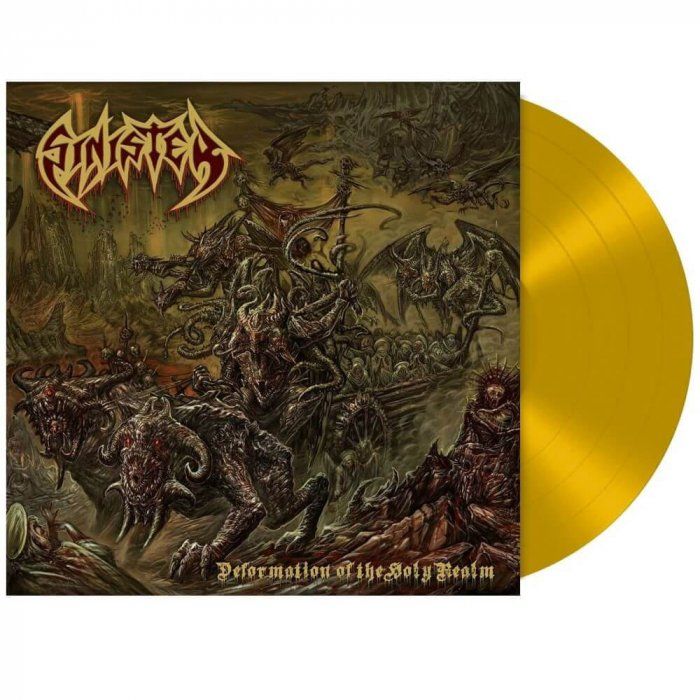 Sinister – Deformation Of The Holy Realm LP Gold (Neu und ...