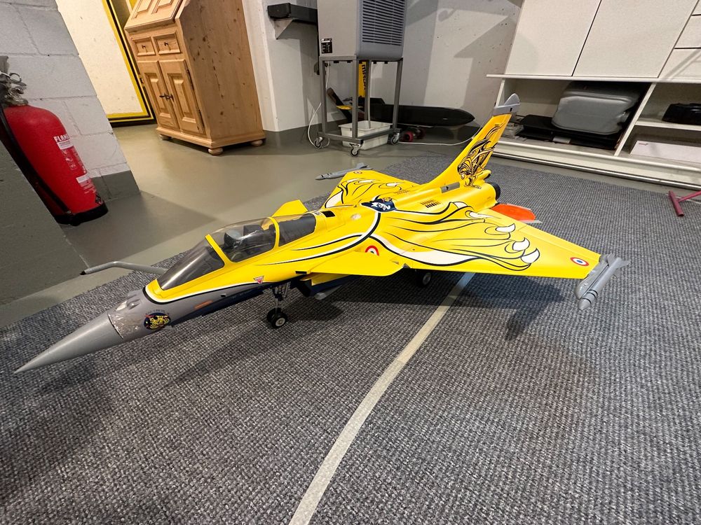 FMS Rafale Jet EDF 80 | Kaufen auf Ricardo