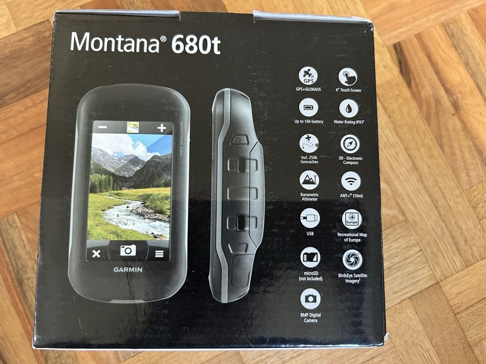 Garmin Montana 680t GPS Outdoor Navigation Wandergerät (Gebraucht) in Uster für CHF 260 – mit ...