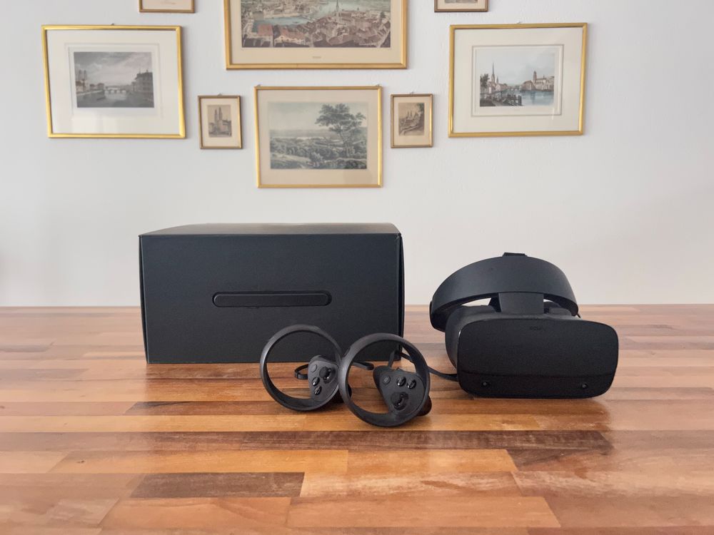 Oculus Rift S: VR-Gaming-Headset | Kaufen auf Ricardo