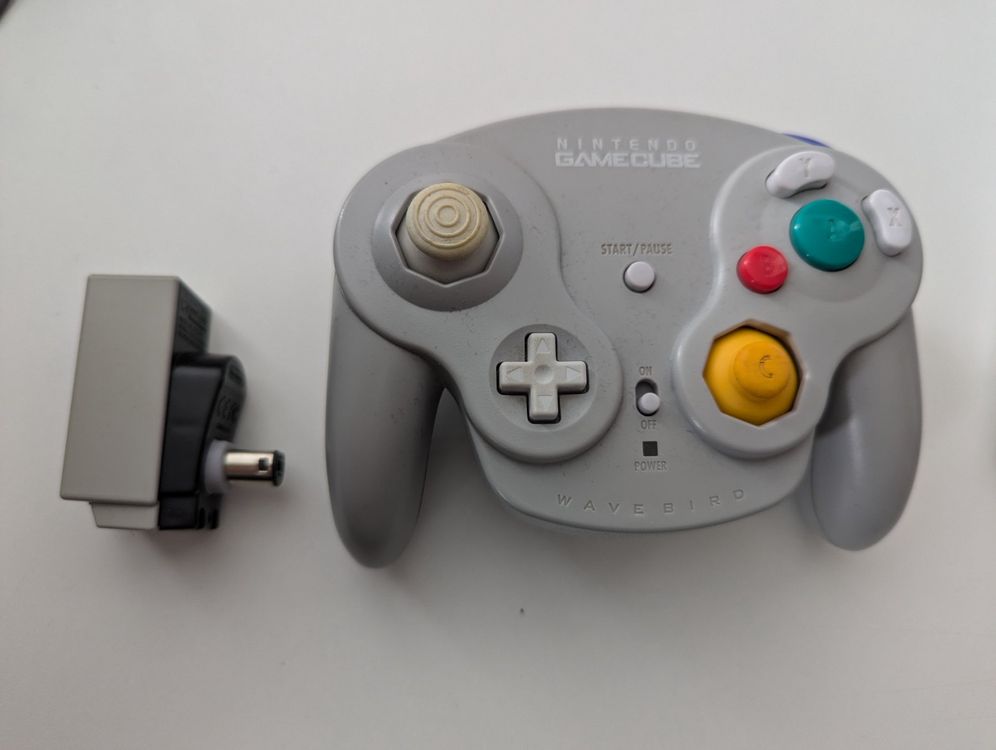 Nintendo Gamecube Wavebird Controller (Gebraucht) in Hünenberg See für ...