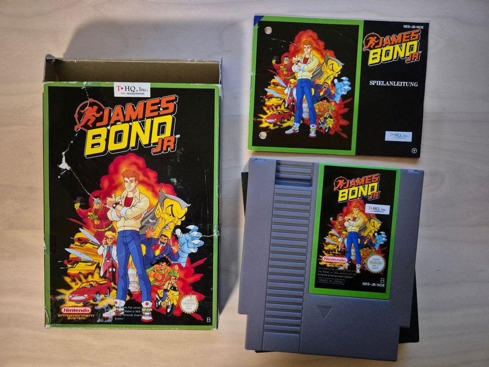 NES: James Bond Jr. OVP (Gebraucht) in Bern für CHF 40 – mit Lieferung ...