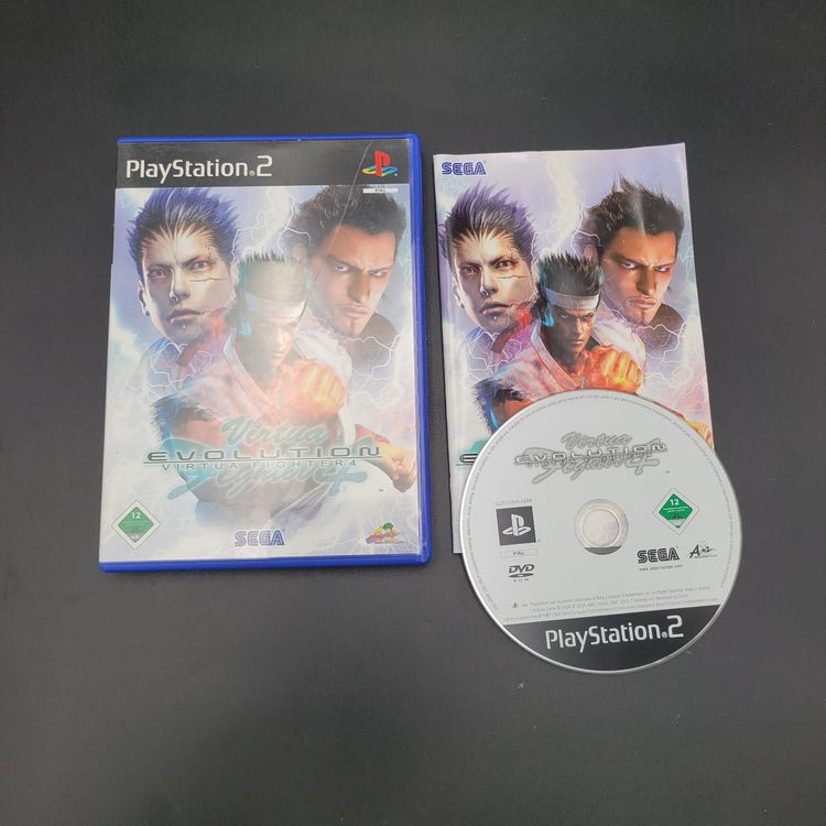 Virtua Evolution Virtua Fighter 4 PS2 (Gebraucht) in Domat/Ems für CHF 9.9 – mit Lieferung auf ...