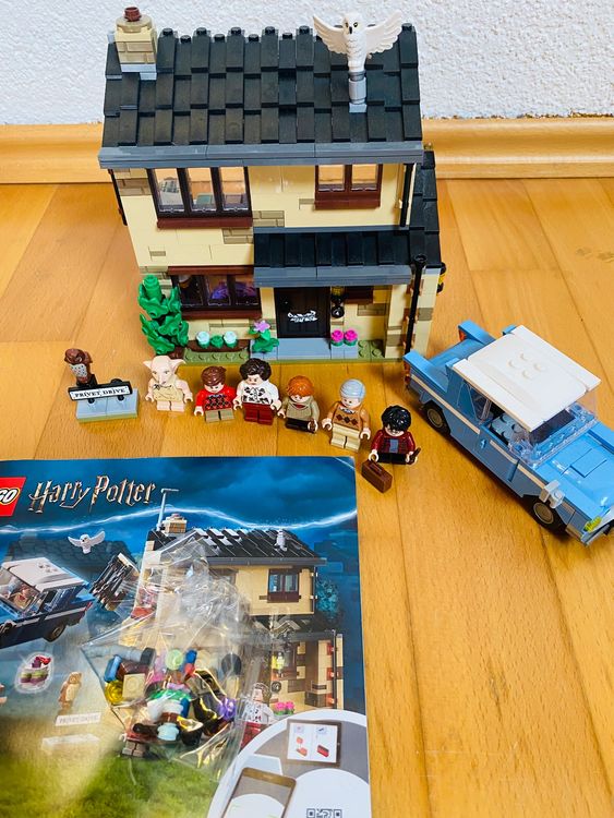 Lego Harry Potter, 75968 Ligusterweg 4 / Privet Drive (Gebraucht) in ...