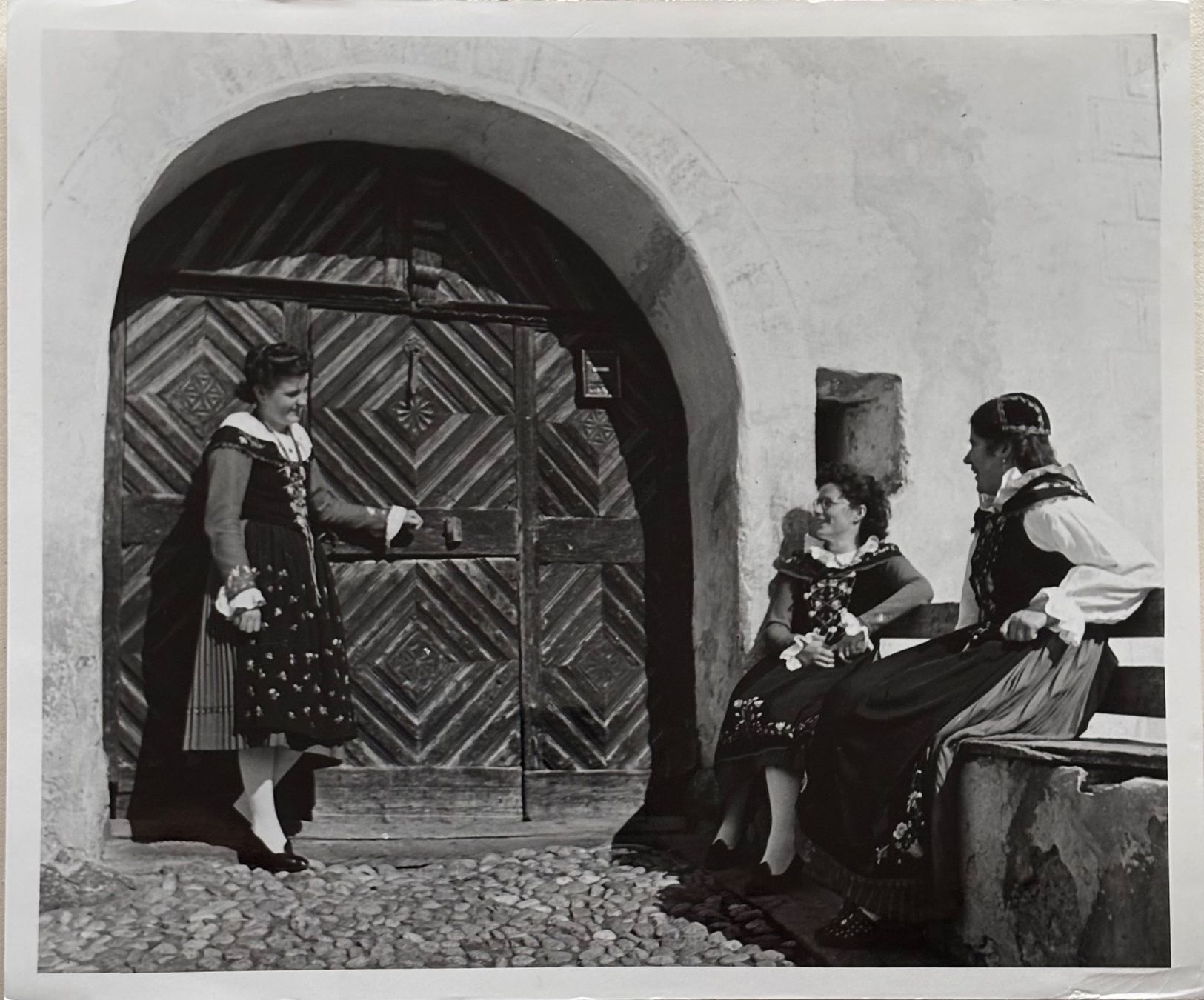 Vintage E. Meerkämper, Davos, Trachten, Engadin (Gebraucht) in ...