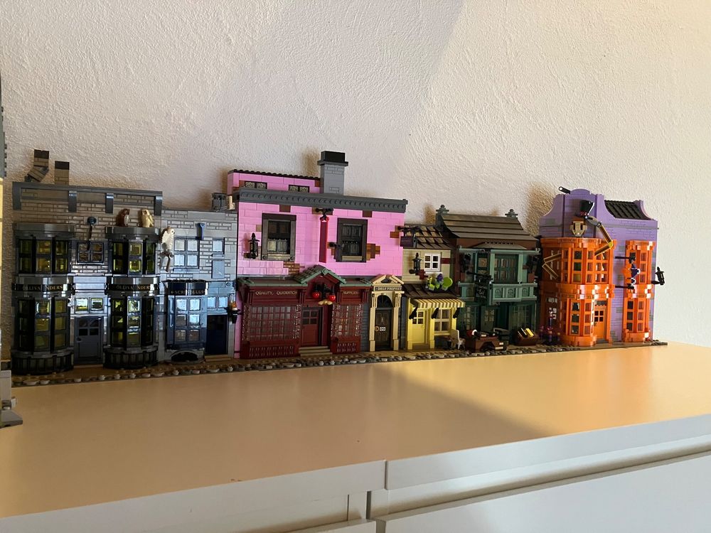 Lego 75978 winkelgasse | Kaufen auf Ricardo