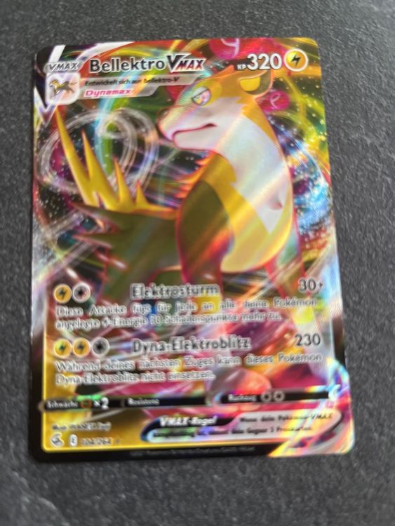 Pokémon VMAX Bellektro | Kaufen auf Ricardo