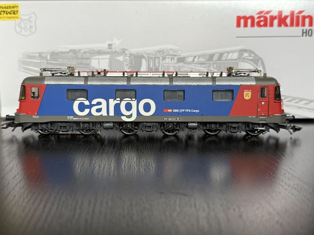 Märklin HO Re 620 Cargo SBB CFF FFS neuwertig (Neu (gemäss Beschreibung ...