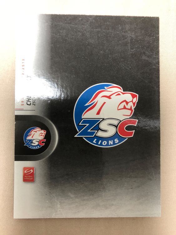 ZSC Wappen Hockey Card | Kaufen auf Ricardo