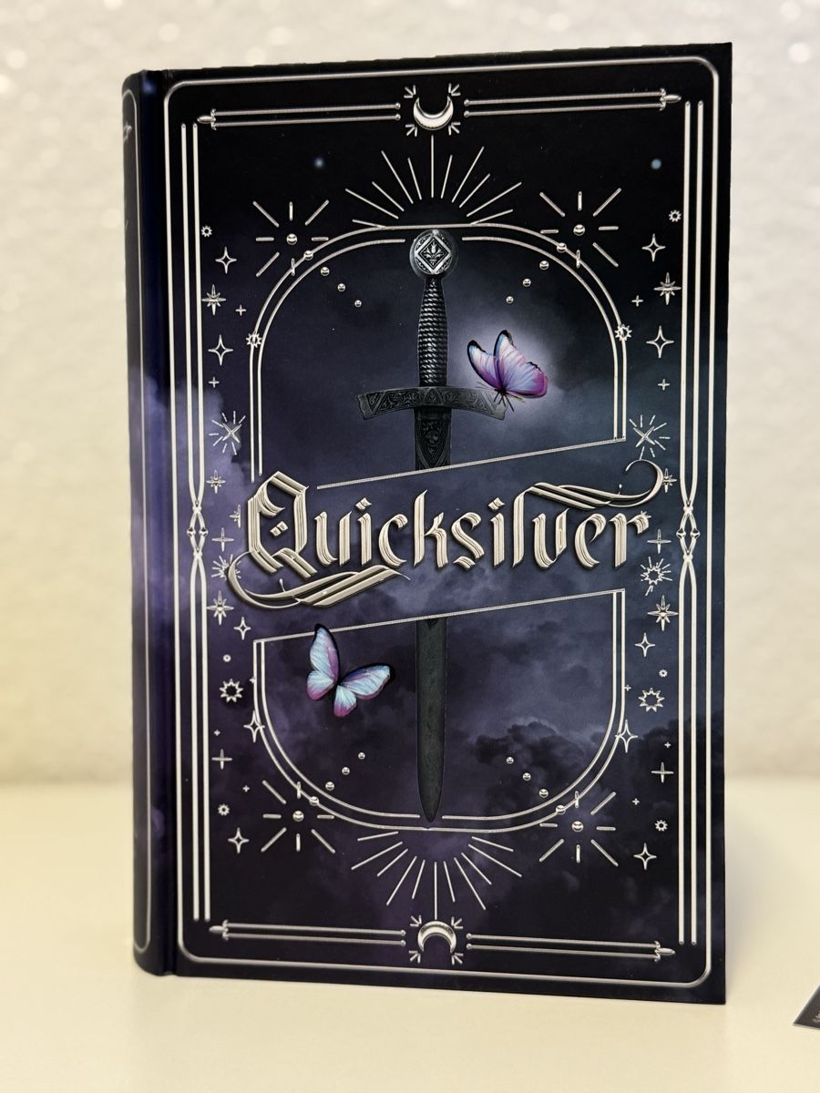 Callie Hart "Quicksilver" Fantasy Roman (Neu (gemäss Beschreibung)) in ...