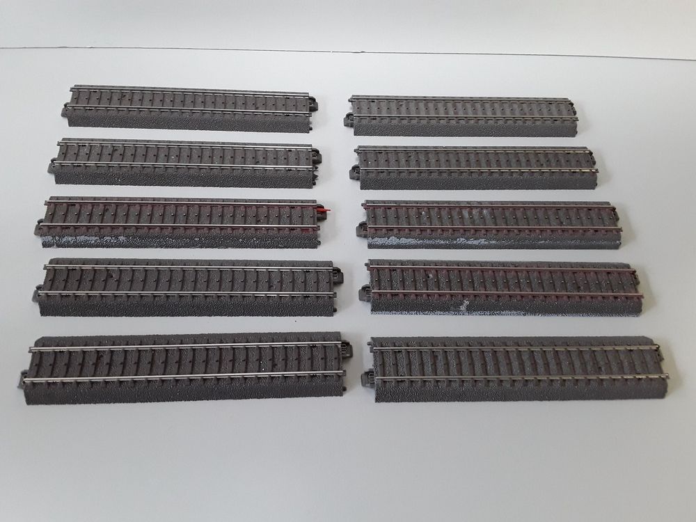 Märklin C Gleis 24172 _ 10 x Gerade _ 171.7mm _ Spur H0 | Kaufen auf Ricardo