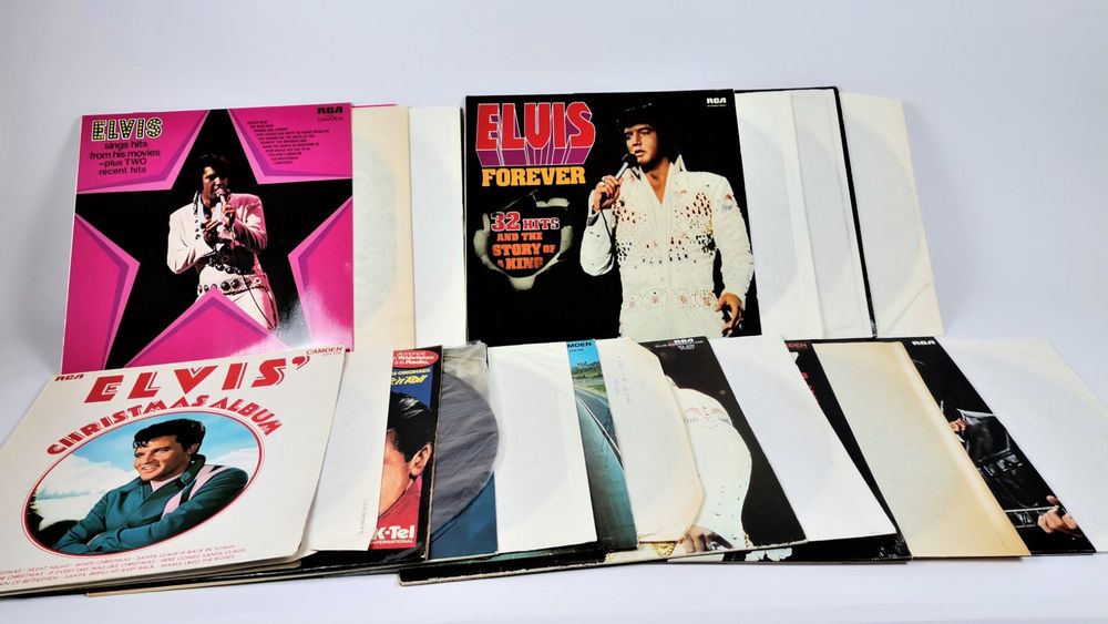 LP-Set: Elvis (10 Alben) | Kaufen auf Ricardo