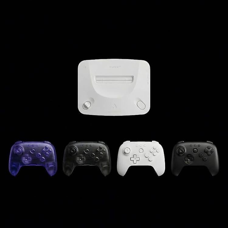 Analogue 3d mit 4x 8bitdo Controllern für Nintendo 64 Fans (Neu und ...