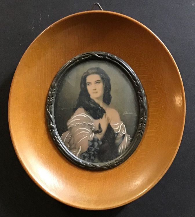 Antike Miniature Gemälde Unleserlich Sig (Gebraucht) in Root für CHF 35 – mit Lieferung auf ...