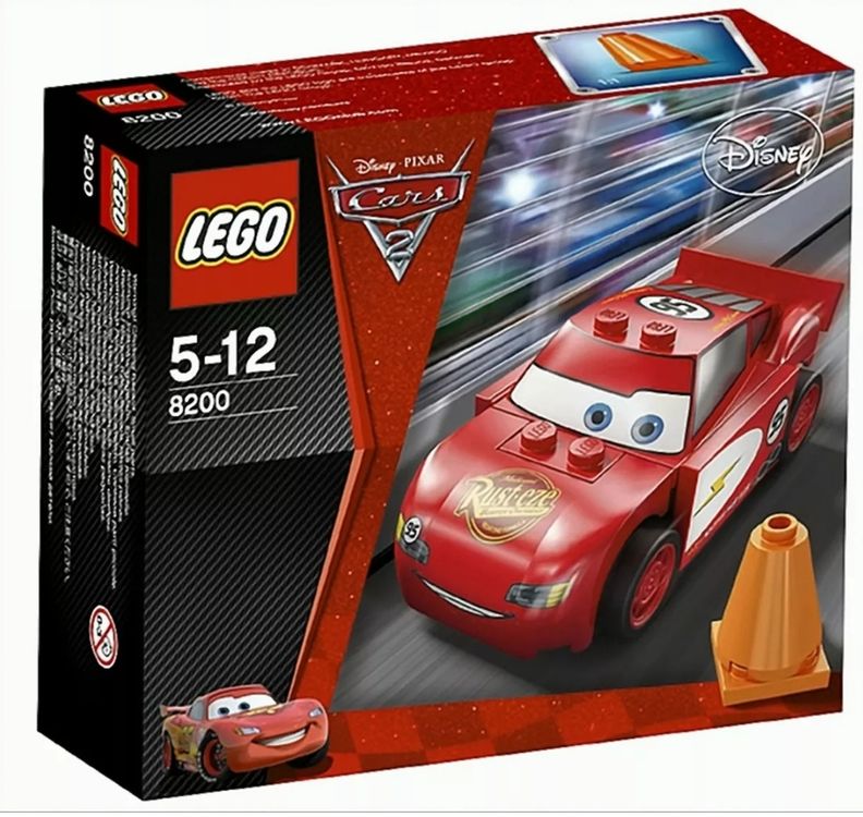 LEGO Cars - 8200 Radiator Springs Lightning McQueen (Gebraucht) in Thun ...