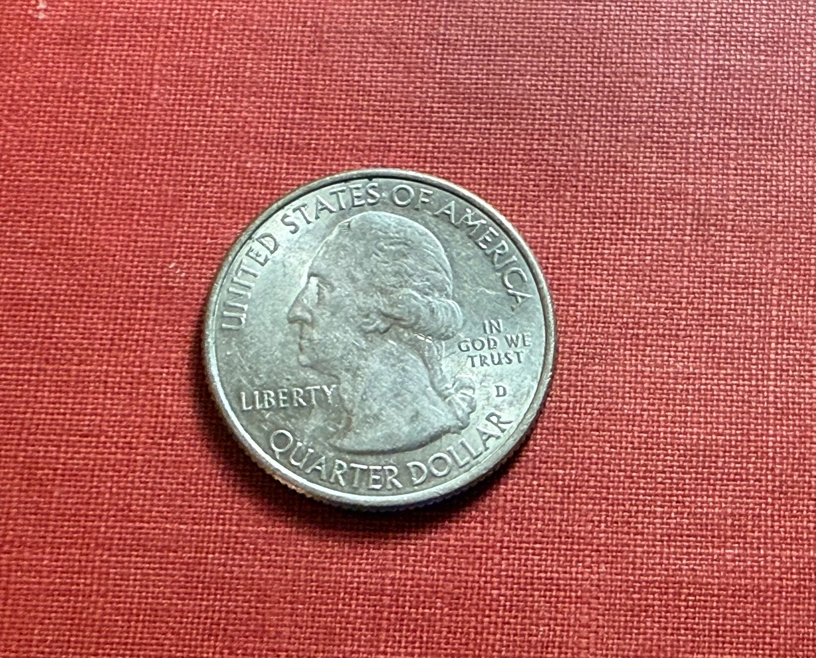 1 QUARTER DOLLAR, HAWAII,HAWAII VOLCANOES,2012 (D'occasion) à Leysin ...