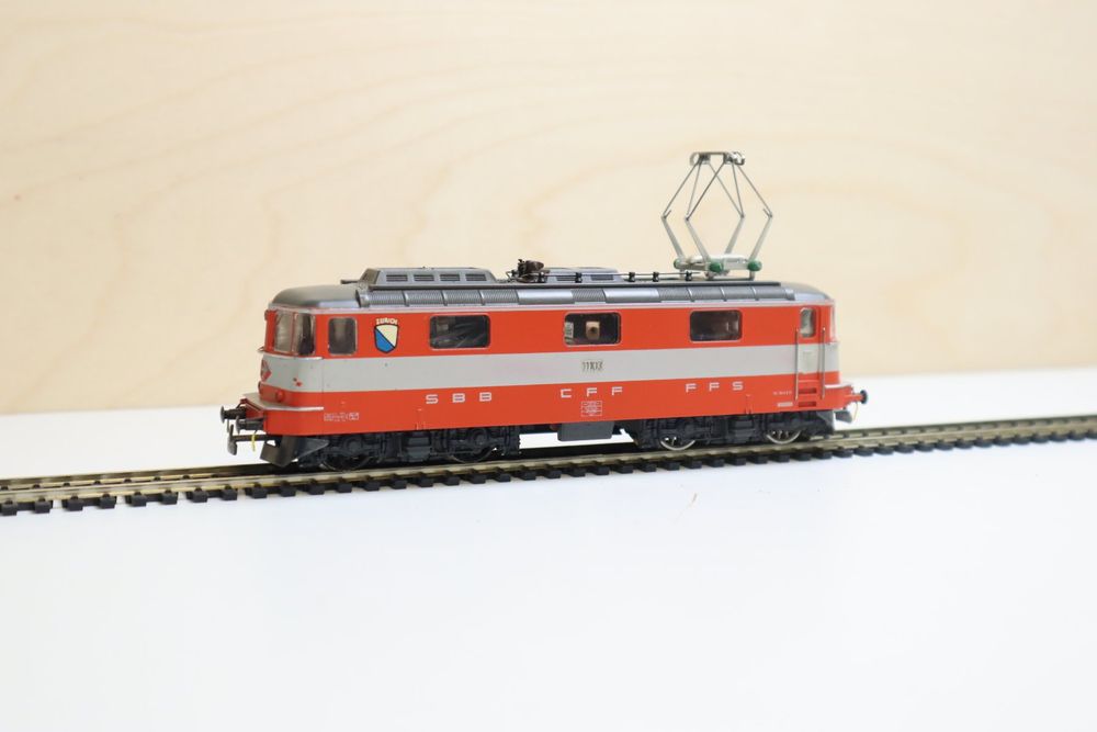 HAG Swiss Express - Re 4/4 E-Lok Nr. 210 | Kaufen auf Ricardo