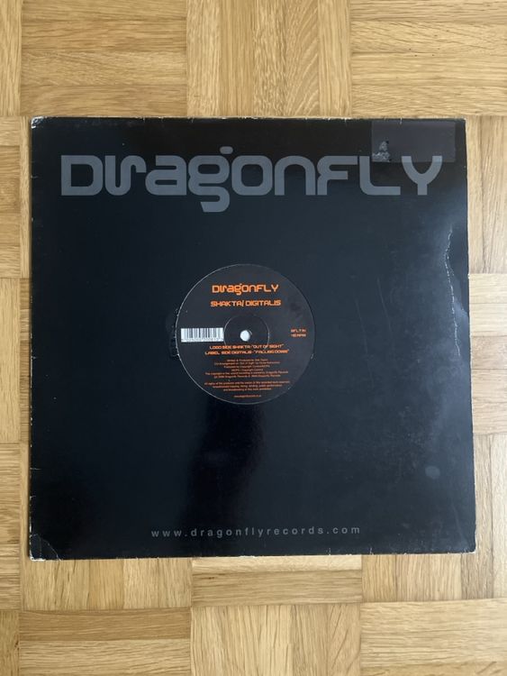 Shakta Psy Trance Vinyl (Gebraucht) in Wangen b. Olten für CHF 20 – mit ...