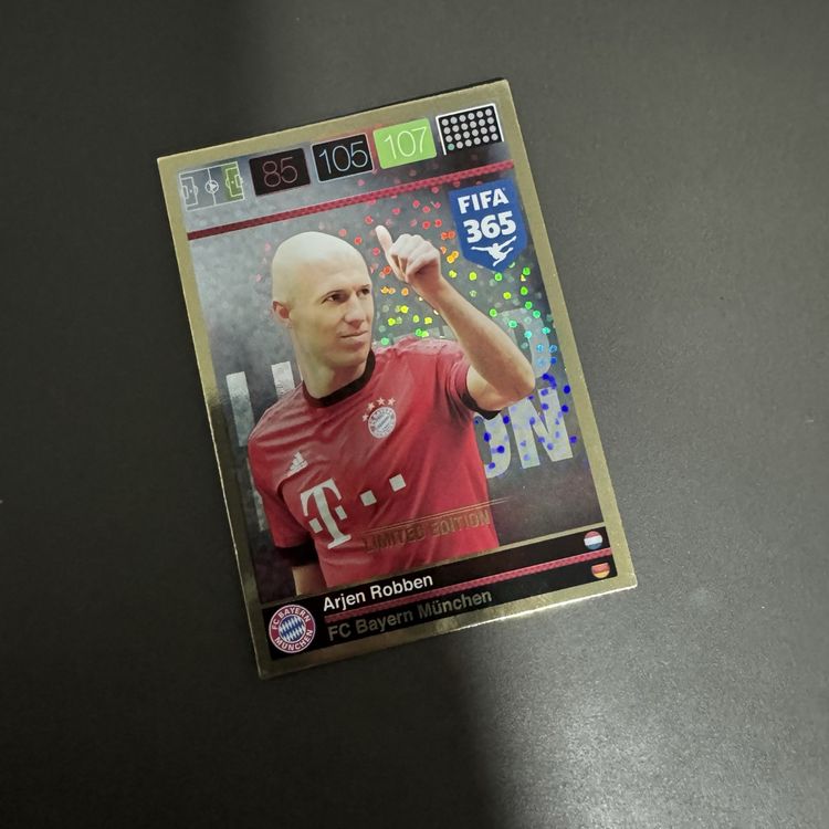 Arjen Robben Limited Edition Card FIFA 365 | Kaufen auf Ricardo