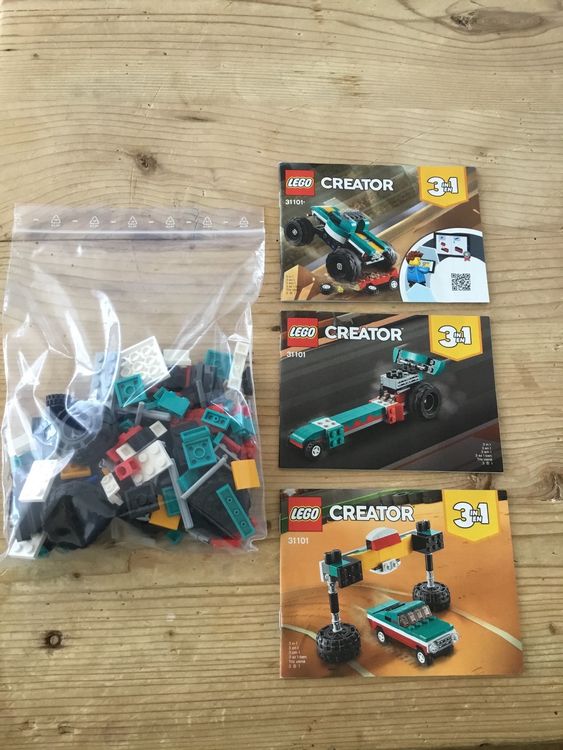 Lego Creator Nr. 31101, Monster Truck, 3 in 1 | Kaufen auf Ricardo